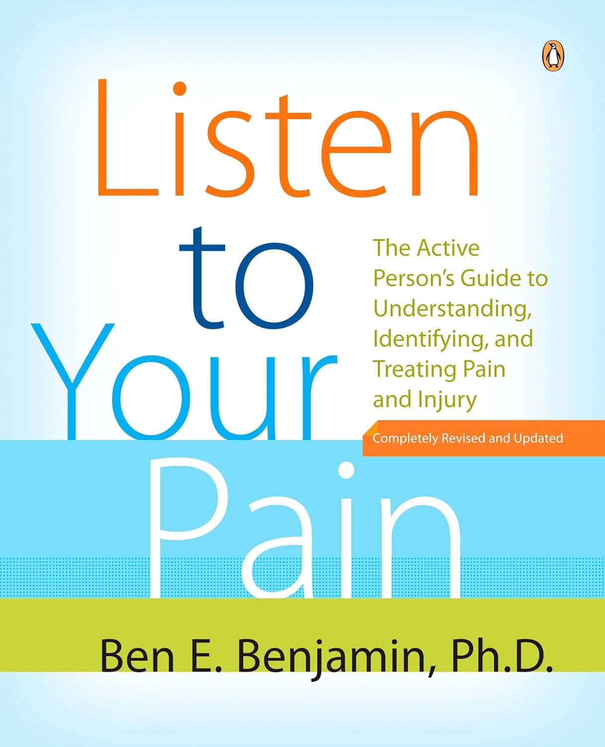 "Listen to Your Pain" Paperback Book – Benjamin Institute